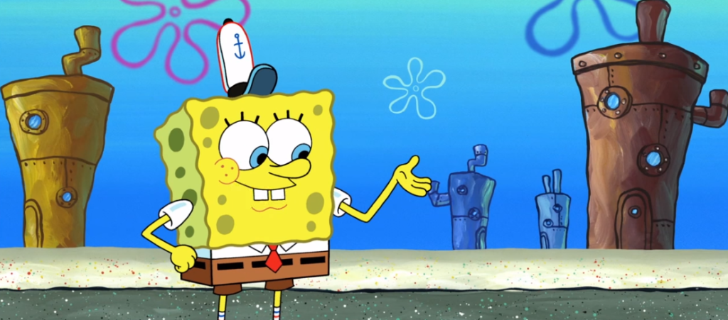 SpongeBob Screenshot - TheCelebrityCafe.com