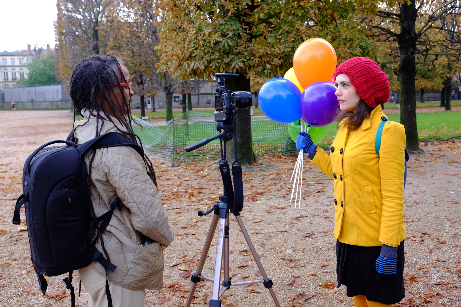 Getting to know up and coming writer/director/actor/puppeteer Nicola ...