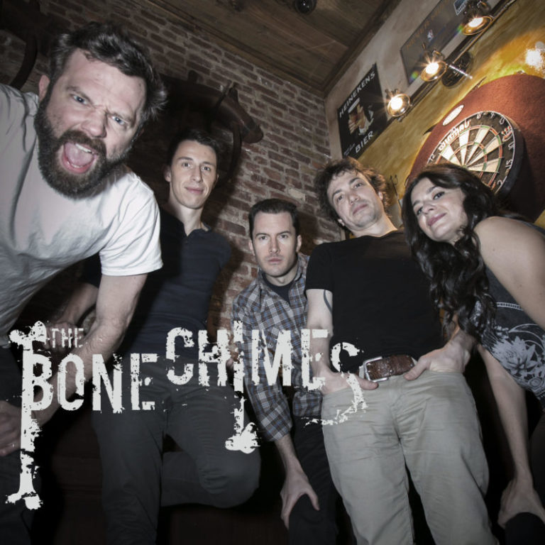 The Bone Chimes, Photo by Eden Hill Photography - TheCelebrityCafe.com
